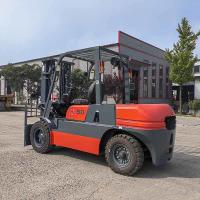 China FD50T 5 Ton Forklift Diesel Counterbalance Fork Truck Japanese ISUZU 4JG2 for sale