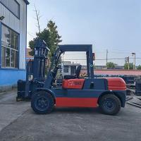 China CPCD50 Forklift Diesel 5 Ton 4.5m Mast 5000kg Counterbalance Lift Truck for sale