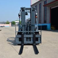 China 3m Mast Cpcd50 5 Ton Diesel Forklift Chinese Engine Counterbalance Trucks Orange for sale