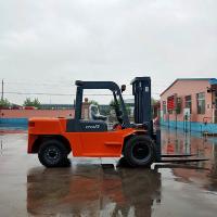 China 7500kg-8000kg Diesel Forklift Truck Chinese Diesel Engine Forklift for sale