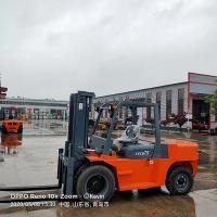 China 7500kg-8000kg Diesel Forklift Truck Chinese Diesel Engine Forklift for sale