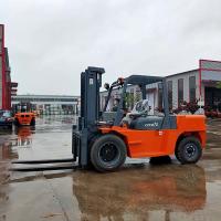 China 7500kg-8000kg Diesel Forklift Truck Chinese Diesel Engine Forklift for sale
