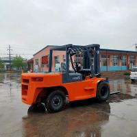 China 7500kg-8000kg Diesel Forklift Truck Chinese Diesel Engine Forklift for sale