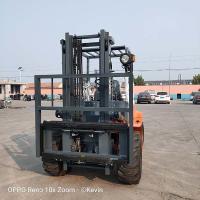 China 3T Small Rough Terrain Forklift 3000kg Container Mast Outdoor Forklift for sale