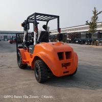 China 3T Small Rough Terrain Forklift 3000kg Container Mast Outdoor Forklift for sale