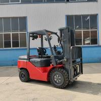 China 3500kgs Chinese Engine Petrol Forklift 3.5 Ton Counter Balance Forklifts for sale