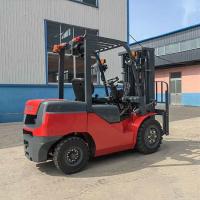 China Petrol Powered Counter Forklift 3500Kg CPCD35 Counterbalance Warehouse Lift Truck for sale