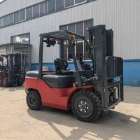 China Petrol Powered Counter Forklift 3500Kg CPCD35 Counterbalance Warehouse Lift Truck for sale