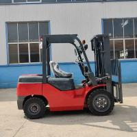 China 3500kgs Chinese Engine Petrol Forklift 3.5 Ton Counter Balance Forklifts for sale