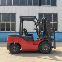China 3500kg Counter Balanced Lift Truck FD35 Diesel Powered Forklift Japanese Engine for sale