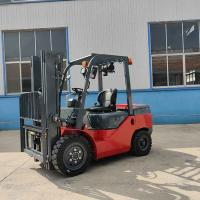 China 3500kgs Chinese Engine Petrol Forklift 3.5 Ton Counter Balance Forklifts for sale