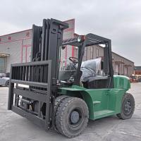 China Japanese ISUZU Forklift Diesel 5 Ton 6BG1 Heavy Duty Diesel Forklift for sale