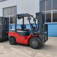 China 3500kg Counter Balanced Lift Truck FD35 Diesel Powered Forklift Japanese Engine for sale