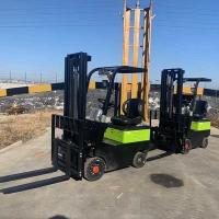 China CPD075 0.75T Electric Forklift Truck 750kg Lead Acid Battery Forklift Orange for sale