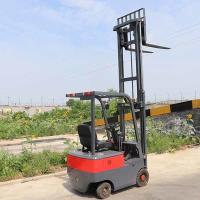 China CPD10 1T Lead Acid Battery Forklift 1000kgs Container Mast Electric Fork Truck for sale