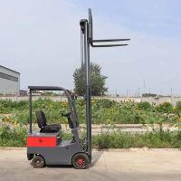 China CPD10 1T Lead Acid Battery Forklift 1000kgs Container Mast Electric Fork Truck for sale