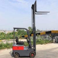 China CPD10 Electric Lift Truck Double Front Wheels 1000kg Lead Acid Battery Forklift for sale