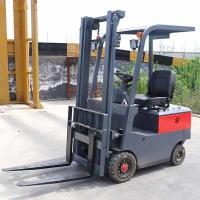 China CPD10 1T Lead Acid Battery Forklift 1000kgs Container Mast Electric Fork Truck for sale