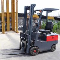 China CPD10 Electric Lift Truck Double Front Wheels 1000kg Lead Acid Battery Forklift for sale