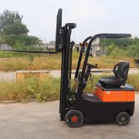 China Container Mast CPD12 Lead Acid Battery Forklift 1200kgs 2 Stage Electric Fork Lifts for sale