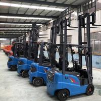 China 1600kgs CPD16 Lead Acid Battery Forklift 1.6T Electric Fork Truck for sale