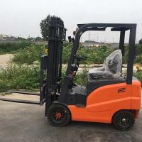 China 1600kgs CPD16 Lead Acid Battery Forklift 1.6T Electric Fork Truck for sale