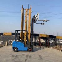 China CPD18 Lead Acid Battery Forklift 1800kgs Small Electric Forklift for sale