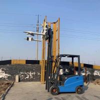 China CPD18 Lead Acid Battery Forklift 1800kgs Small Electric Forklift for sale