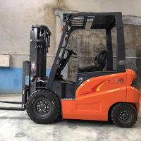 China 2000kgs CPD20 Electric Fork Lifts 2 Stage Mast Lead Acid Battery Forklift for sale