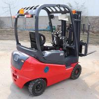 China CPD20 2 Ton Electric Forklift 2000kgs Lead Acid Battery Forklift for sale