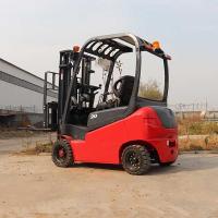 China CPD20 2 Ton Electric Forklift 2000kgs Lead Acid Battery Forklift for sale