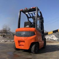 China 2500Kgs CPD25 2.5 Ton Electric Forklift AC Motor Lead Acid Battery Forklift for sale