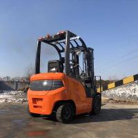 China CPD25 2.5 T Electric Forklift 2500 Kgs Lead Acid Battery Forklift for sale