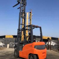 China CPD25 2.5 T Electric Forklift 2500 Kgs Lead Acid Battery Forklift for sale