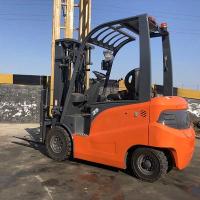 China 2500Kgs CPD25 2.5 Ton Electric Forklift AC Motor Lead Acid Battery Forklift for sale