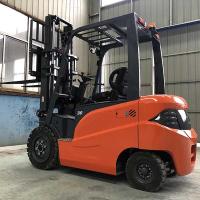 China 3000Kgs 3 Ton Battery Forklift CPD30 Traction Lead Acid Battery Forklift for sale