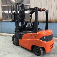 China 3000Kgs 3 Ton Battery Forklift CPD30 Traction Lead Acid Battery Forklift for sale