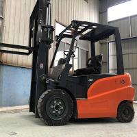 China 3000Kgs 3 Ton Battery Forklift CPD30 Traction Lead Acid Battery Forklift for sale