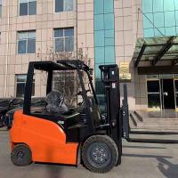 China CPD35 3.5 Ton Electric Forklift Container Mast Lead Acid Battery Forklift for sale