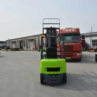 China CPD15KD 1.5 Ton Lithium Forklift ZAPI Controller 1500 Kgs Battery Powered Forklift for sale