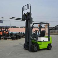 China 1500kg CPD15KD Lithium Ion Forklift AC Motor Container Mast Battery Forklift for sale