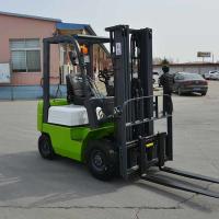 China 1500kg CPD15KD Lithium Ion Forklift AC Motor Container Mast Battery Forklift for sale