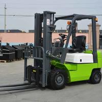 China CPD15KD 1.5 Ton Lithium Forklift ZAPI Controller 1500 Kgs Battery Powered Forklift for sale