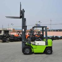 China CPD15KD 1.5 Ton Lithium Forklift ZAPI Controller 1500 Kgs Battery Powered Forklift for sale
