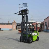 China 1500kg CPD15KD Lithium Ion Forklift AC Motor Container Mast Battery Forklift for sale