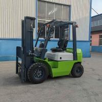 China CPD25KD Electric Powered Forklift Duplex Mast 2.5T Battery Operated Forklift for sale
