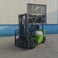 China CPD25KD Electric Powered Forklift Duplex Mast 2.5T Battery Operated Forklift for sale