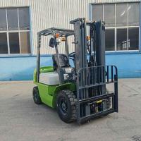 China CPD25KD Electric Powered Forklift Duplex Mast 2.5T Battery Operated Forklift for sale