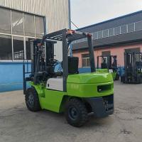 China CPD35KD Lithium Powered Forklift 3500kgs Chinese FANJI Controller Lithium Ion Forklift for sale