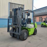 China CPD35KD Lithium Powered Forklift 3500kgs Chinese FANJI Controller Lithium Ion Forklift for sale